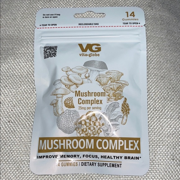 Vita Globe | Other | Vita Globe Mushroom Complex Gummies | Poshmark